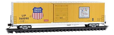 Microtrain 60 Excess Height Single Door Boxcar With Riveted Sides