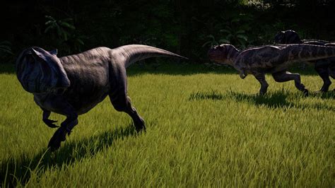 Jurassic World Evolution Jurassic Carnivores 02 By Kanshinx3 On
