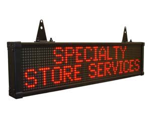 LED Message Board Demo Programmable Signs Everything Neon