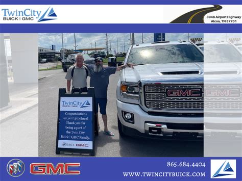 Congratulations To David Serianne On Twin City Buick Gmc