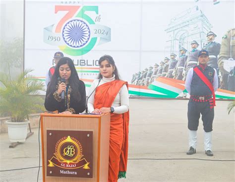 Khushi Bansal On Linkedin Glbajaj Republicday2024 Anchoring