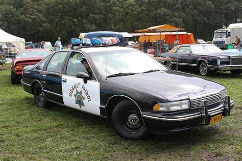 1992 Chevrolet Caprice Highway Patrol
