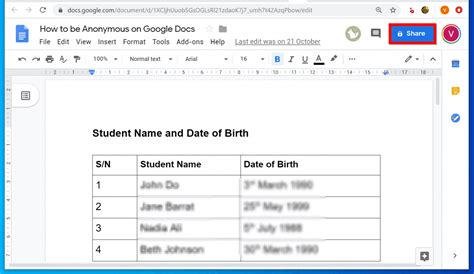 How To Be Anonymous On Google Docs Itechguides