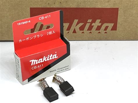 2pcs Genuine Makita Carbon Brush For Autofeed Screw Gun 6830 6832 6833