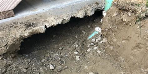 Concrete Void Filling In Metro Detroit Level Up Concrete Leveling