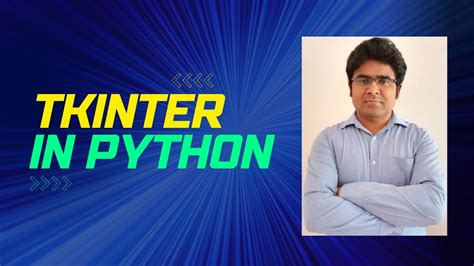 Tkinter Library In Python Youtube