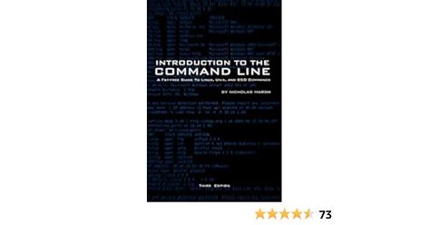 Introduction To The Command Line Third Edition A Fat Free Guide To Linux Unix And Bsd