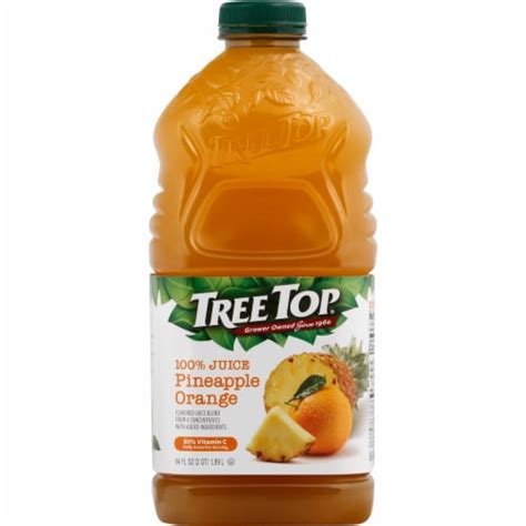 Tree Top Pineapple Orange 100 Juice 64 Fl Oz Ralphs