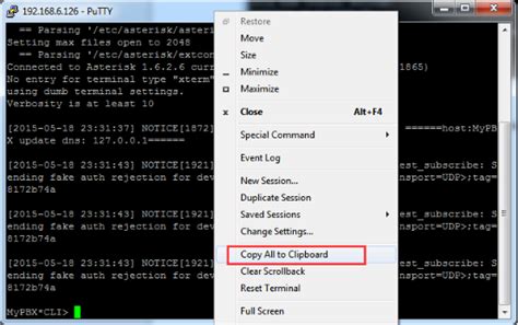 How To Capture Asterisk CLI Logs For Yeastar Devices Yeastar Support