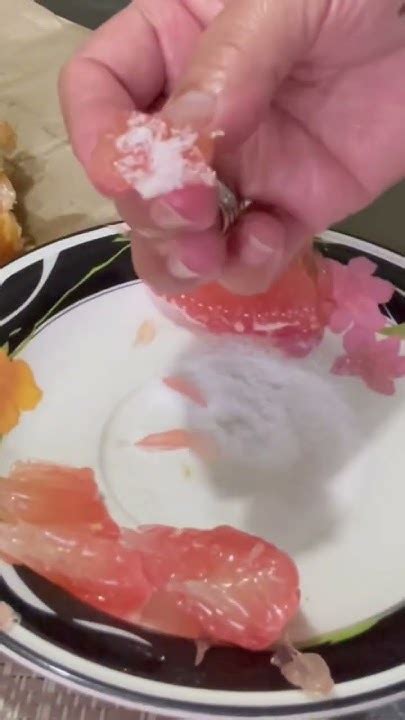 Pummelo Sweet Juicy Satisfying Fypyoutube Short Asmr Youtube