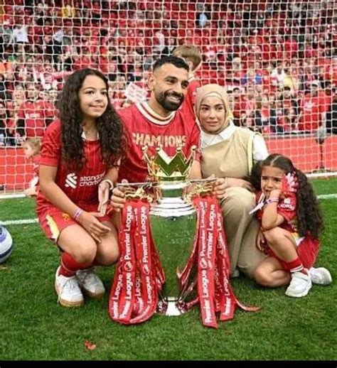 Gas Man Mo Salah His Wife And Daughters 🏆will ñëvër Gêt åñy Lïkës 🥹🐐 Facebook