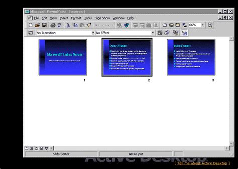 Ms Powerpointview Menu