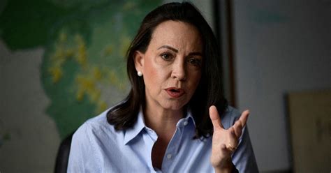 Venezuela Maria Corina Machado La Femme Qui D Fie Maduro
