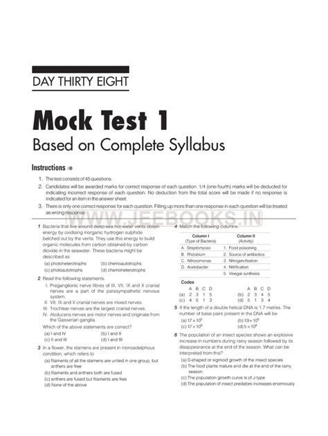 Mock Test SIR Odia
