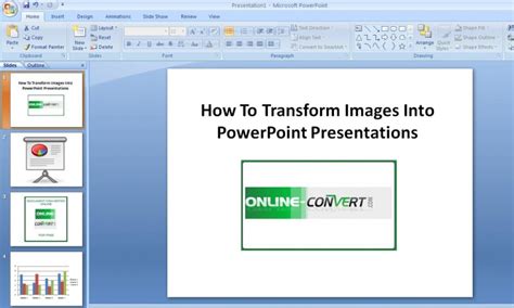 How To Transform Images Into PowerPoint Presentations Online File Conversion Blog