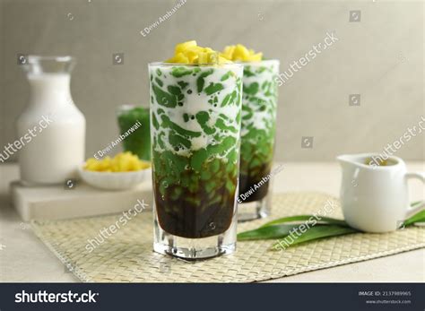 Es Cendol Terbaik Untuk Ilustrasi Foto Stok Dan Gambar Tanpa Royalti