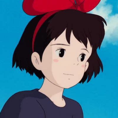 电影魔女宅急便一男一女动漫情头图片 动漫情侣头像图片 图很美