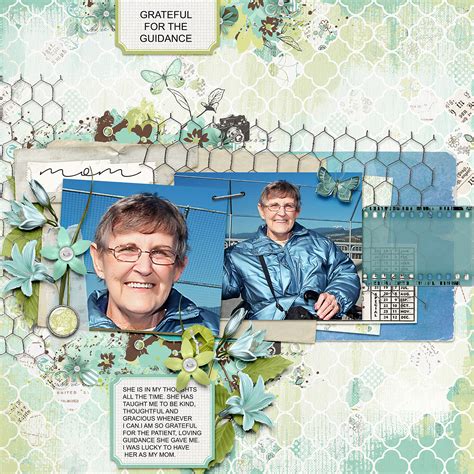 Story Scrapbook Challenge Gratitude Katie Pertiet Designs