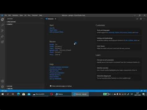 Instalación de Visual Studio Code para Programar en C YouTube