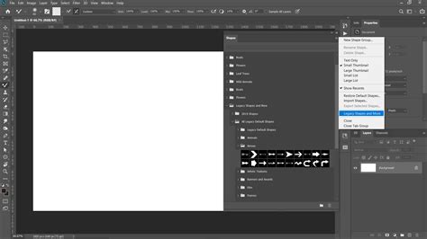Solved M Where Did My Basic Custom Shapes Go Adobe Product