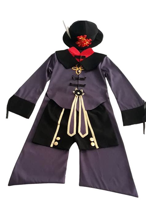 Kostüm Sarayı Genshin İmpact Hu Tao Cosplay Kostümü Yetişkin Fiyatı
