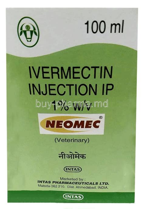 Buy Neomec Injection Ivermectin Online