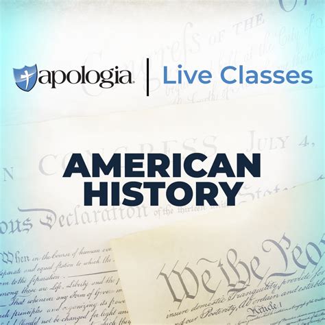 Live Class American History Apologia