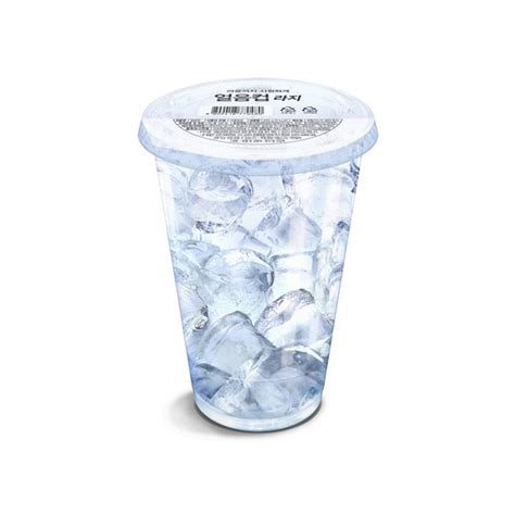 푸드얼음컵라지 배민스토어