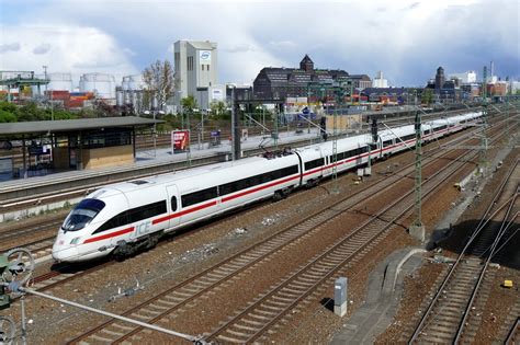 Db Fernverkehr Mit Dem Ice T Br411 411 511 9 Hansestadt Wismar