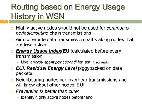 Energy Efficient Data Gathering Protocol In Wsn Ppt