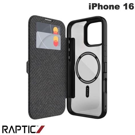 【楽天市場】 ネコポス発送 【ss★500円offクーポン対象】 Raptic Iphone 16 Urban Folio Magsafe