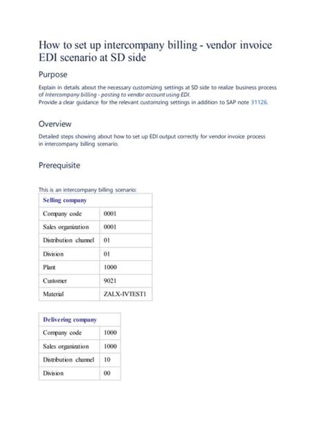 Edit Idoc Reprocess And Test Idoc Docx