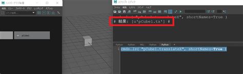 【maya Python】 Lsをかんたん解説！ Mayapy Club
