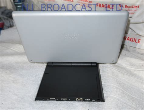 1x Cisco Cts Ctrl Dv12 Desk Lcd Touschscreen Controller For Cisco Tx9000 Telepresence