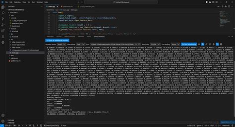 Assistance Needed With Edge Impulse Inference On Stmicroelectronics B L475e Iot01a Board Help