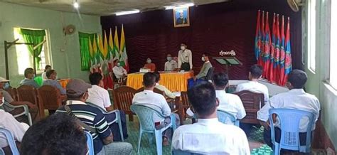 ဖျာပုံ၌ Facility Quarantine Center အဖြစ်ထားရှိသည့် Shelter ၁၅ လုံးတွင် လက်ဆေး ဘေစင်နှင့် ဆက်စပ