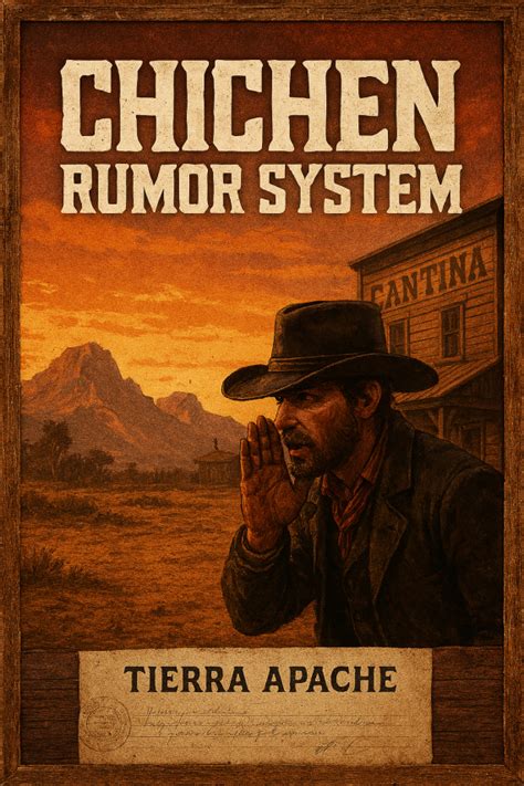 Chichen · Chichen Rumor System Vorp Open Source