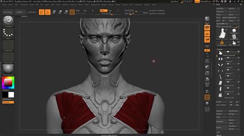 Modeling 3d Character In Zbrush Youtube