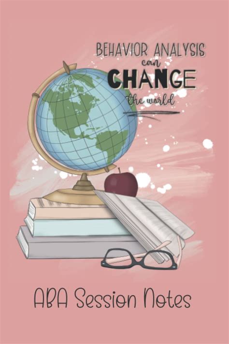 Amazon Com ABA SESSION NOTES Notebook For BCBAs RBTs Social Workers Therapist VisionaryABA