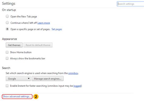 Easybook® My How To Disable Pop Up Blocker