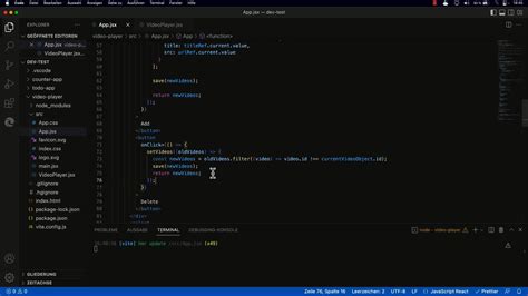 Guardar Y Cargar Vídeos En React