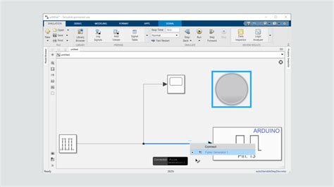 Controlling LED Over Wi Fi Using Simulink With Nano IoT Arduino Documentation Arduino