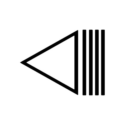 Pointer Arrow Icon Vector Template 34817932 Vector Art At Vecteezy