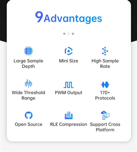 ALIENTEK DL MHz Channel Mini Logic Analyzer ARM FPGA STM Debugger Protocol Decoding