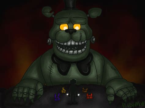Curse Of Dreadbear Fanart Fivenightsatfreddys