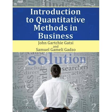 Quantitative Methods Business
