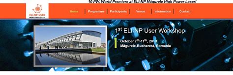 Extreme Light Infrastructure Nuclear Physics Eli Np