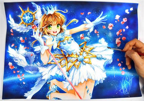 Источник Kinomoto Sakura Cardcaptor Sakura Naschi Anime Unsorted artist фэндомы