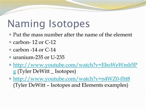 PPT Isotopes PowerPoint Presentation Free Download ID