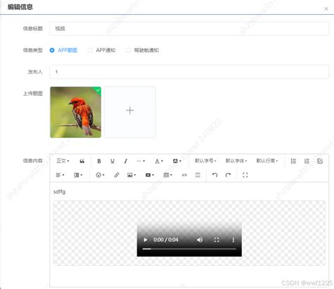 Wangeditor5在vue中自定义菜单，取消网络图片和插入视频，上传图片，视频功能wangeditor自定义菜单 Csdn博客